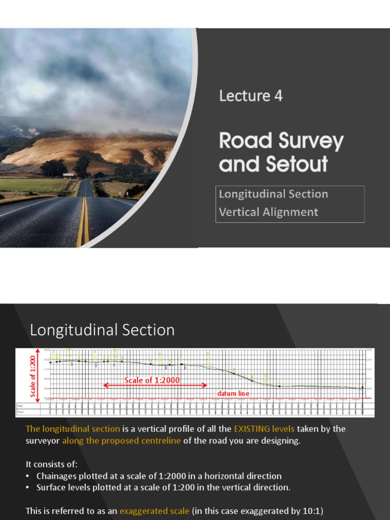 Road Vertical Alignment Design Guide | PDF | Road | Civil Engineering
