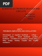 Voltage Series Feedback Amplifier Theory:: Title of The Experiment | PDF