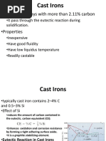 Cast Iron Microstructures | PDF | Cast Iron | Iron