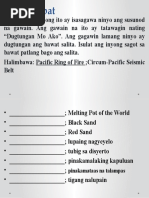 List of Behavioral Verbs in Filipino and English For Lesson Objectives ...