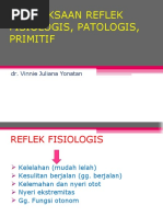Pemeriksaan Refleks Fisiologis Manusia | PDF