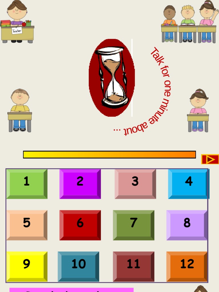 One-Minute Family Speech Topics | PDF
