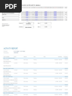 SOD and EOD Template 2022 | PDF