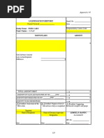 Report of Disbursements Form | PDF