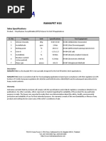 Relpet G5801 TDS | PDF | Business | Nature