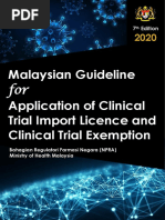 CTIS Sponsor Handbook: Key Guidance | PDF | Clinical Trial