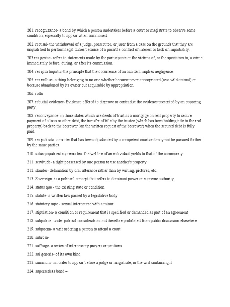 Recognizance | PDF | Writ | Verdict