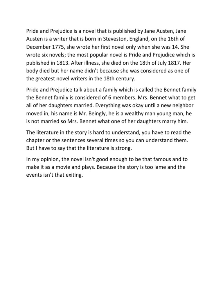 Book Review Sample PDF