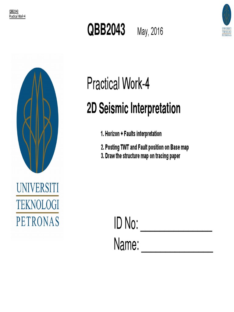 Pratical Work-4 | PDF | Seismology | Geology