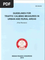 IRC-119-2015 - Guidelines For Traffic Safety Barriers PDF | PDF | Road ...