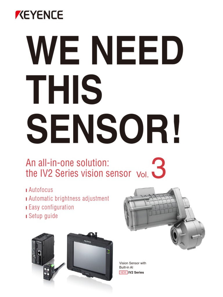 We Need This Sensor!: An All-In-One Solution: The IV2 Series Vision ...