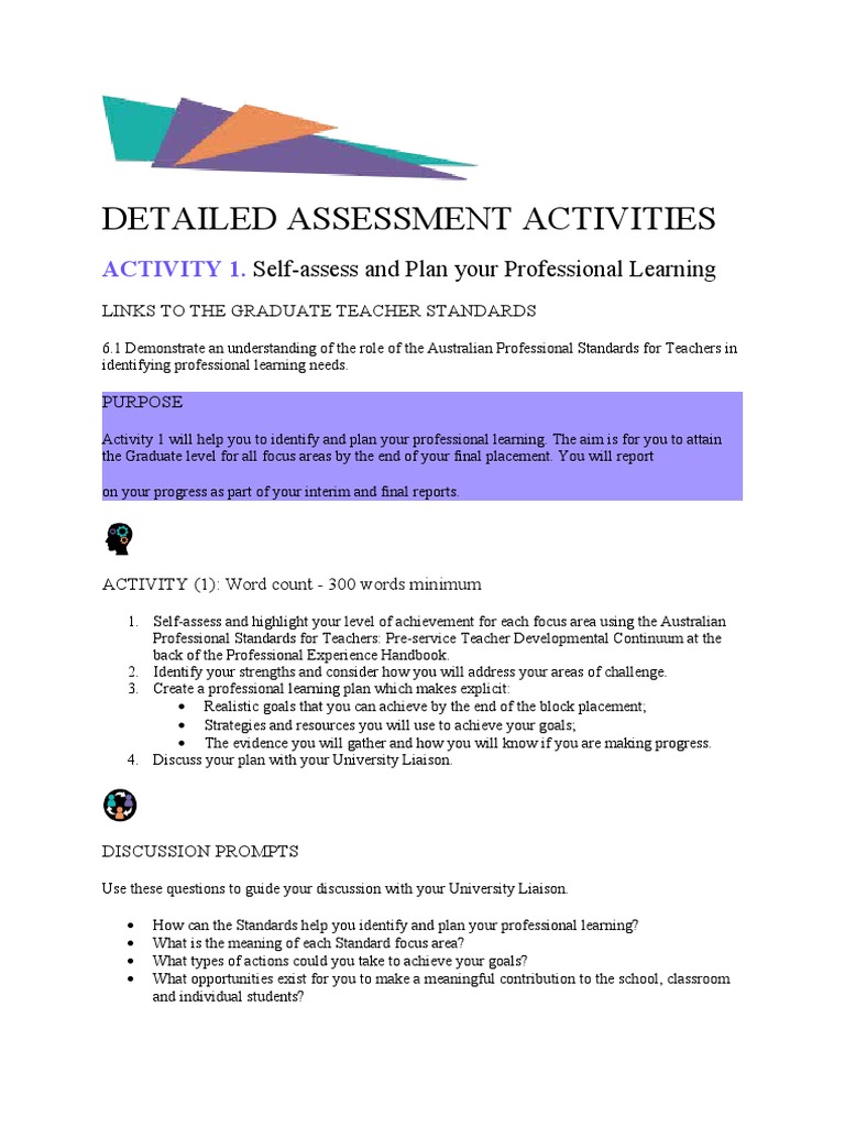 Teaching Performance Assessment 1 Csvilans | PDF | Educational ...