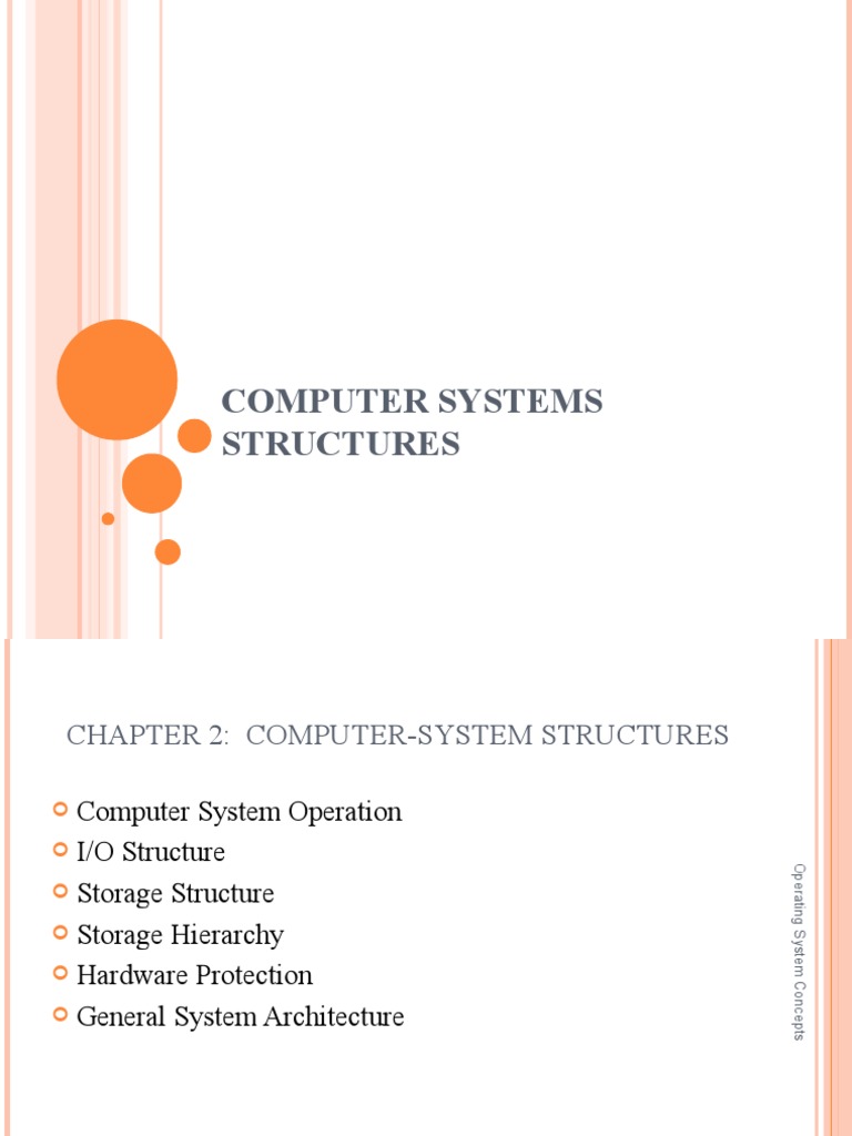 Lecture 2 Computer Systems Structures | PDF | Computer Data Storage ...