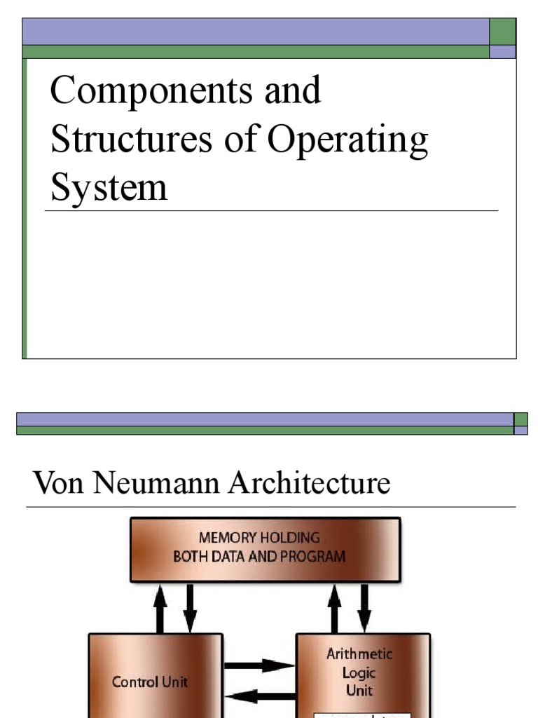 Lecture 3 Operating System Structures | PDF | Operating System | Process (Computing)