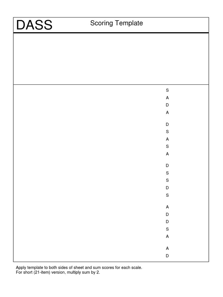Dass Template | PDF