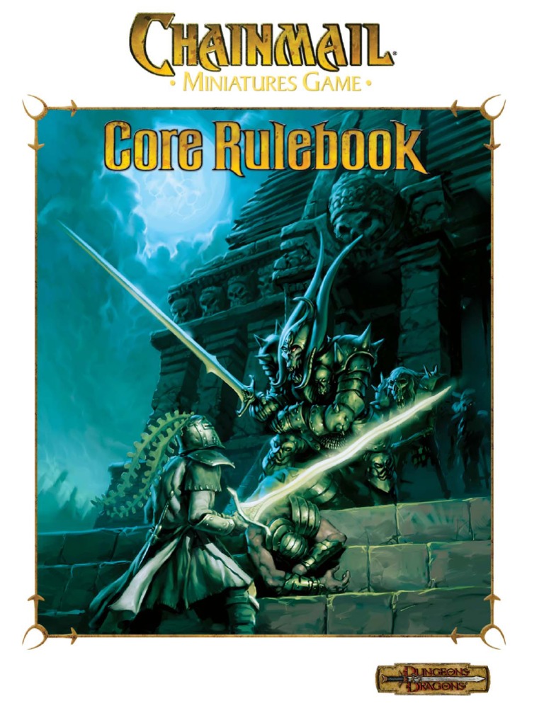 Chainmail Rules PDF | PDF | Dungeons & Dragons | Wizards Of The Coast