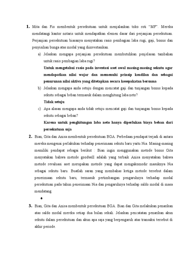 Gilang Candra - Tugas Pembentukan Persekutuan | PDF