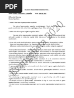 Lab Report - Identification of Unknown Bacteria - Updated | PDF ...