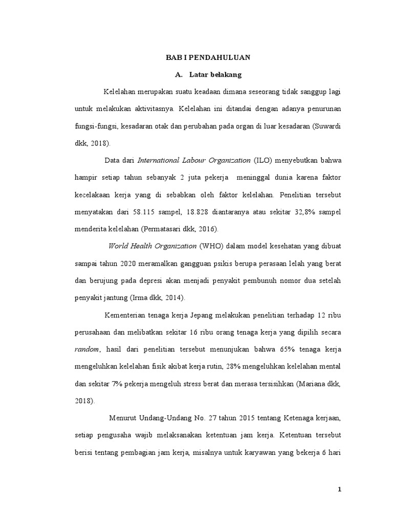 SKRIPSI MORIS-edit Baru | PDF | Karier & Perkembangan