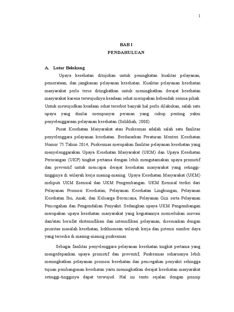 Laporan Magang | PDF | Pengembangan Diri | Kesehatan Holistik