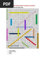 Sopa de Letras Del Metodo Cientifico PDF | PDF