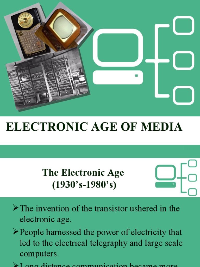 Electronic Age of Media | PDF | Computer Program | Programming