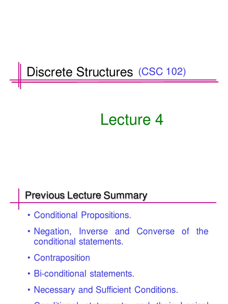 Discrete Structures | PDF | Algebra | Arithmetic