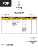 Example of Panel Discussion Script | PDF | Teachers | Cognitive Science
