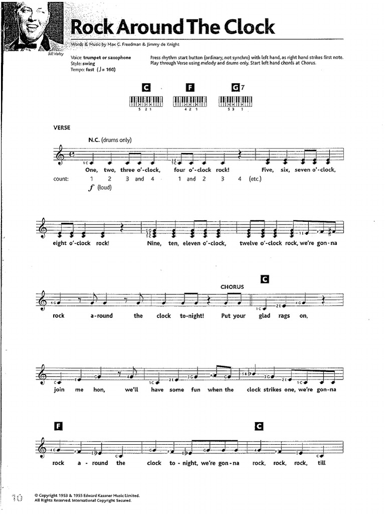 Rock Around The Clock | PDF