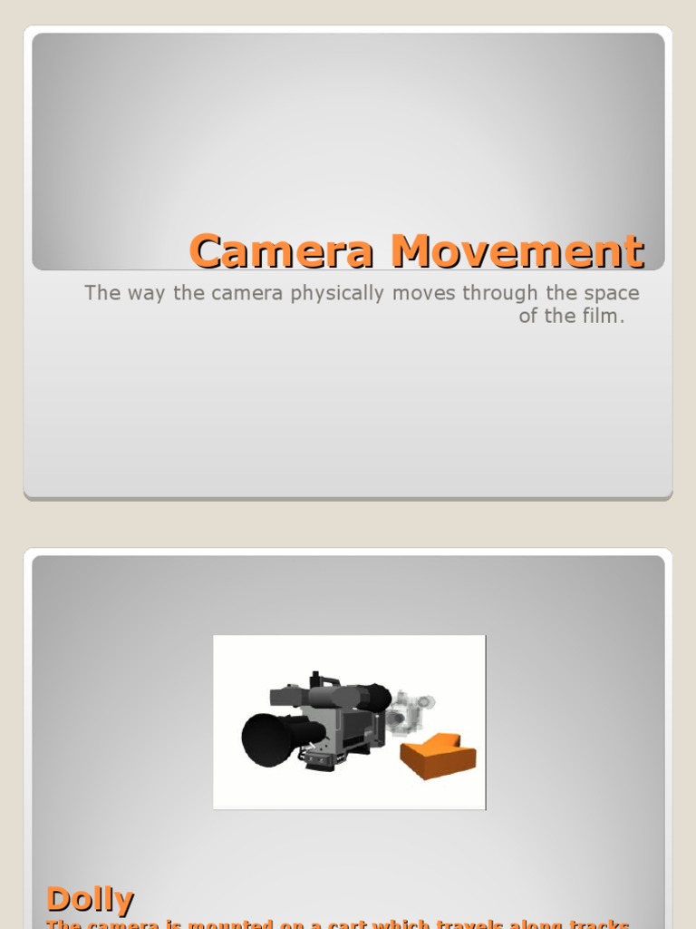 Camera Movement | PDF