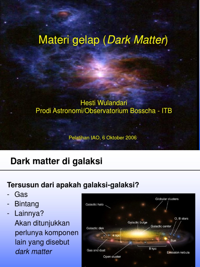Dark Matter | PDF