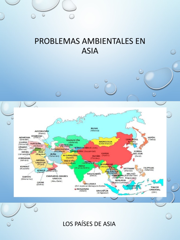 Problemas Ambientales en Asia | PDF | Asia | Bangladesh
