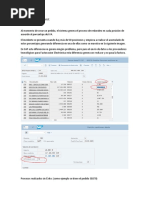Manual para Imprimir Documento de Material Sap | PDF | Informática