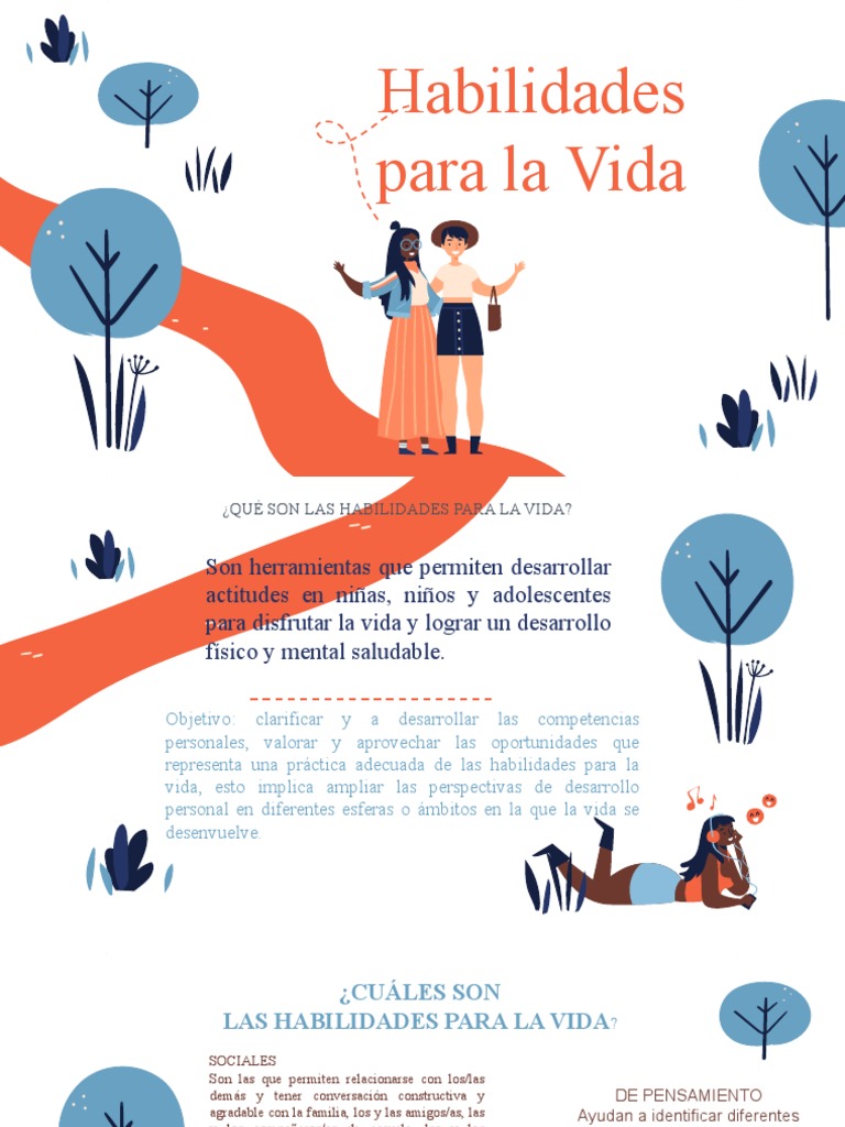 Habilidades para La Vida | PDF | Las emociones | Estrés (biología)