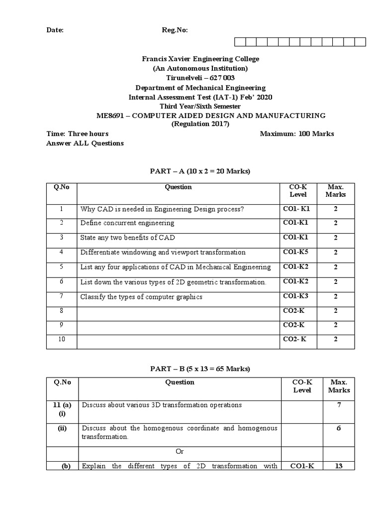 Cadm - Set 2 | PDF | Computer Aided Design | Computing