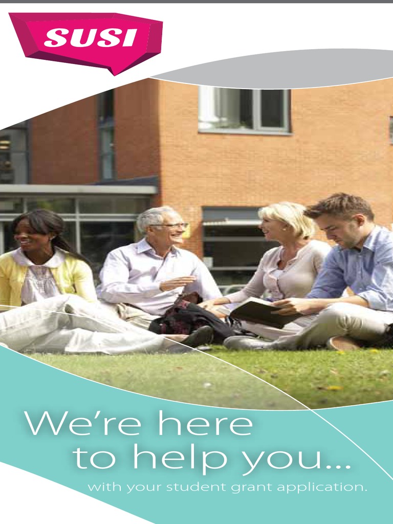 Student Grant Application Guide | PDF | Social Institutions | Social Science