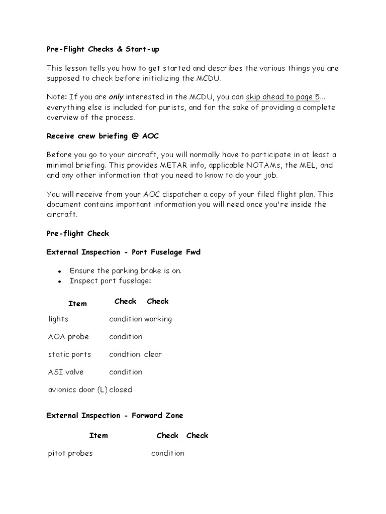 Airbus A320 MCDU (FMS) System Guide For Pilots | PDF | Troposphere ...