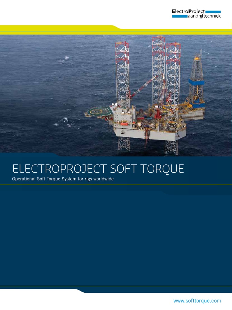 ElectroProject Soft Torque Brochure PDF | PDF | Drilling | Drill