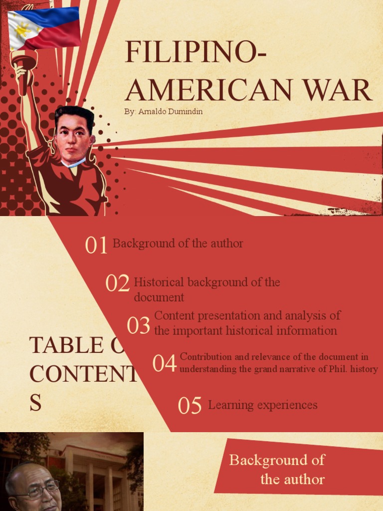 Philippine-American War Overview | PDF | Philippines | Unrest