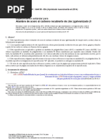 ASTM A780-01 Español | PDF | Estaño | Zinc