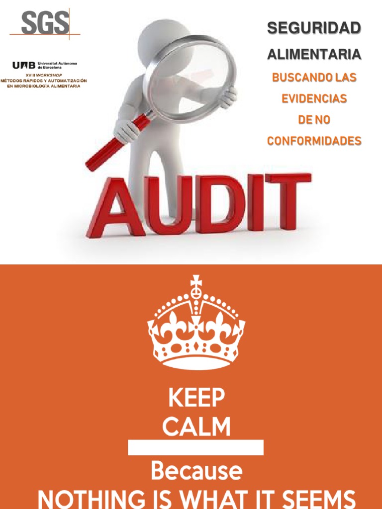 Sgs Ics 2 PDF | PDF | Audit | Food Safety