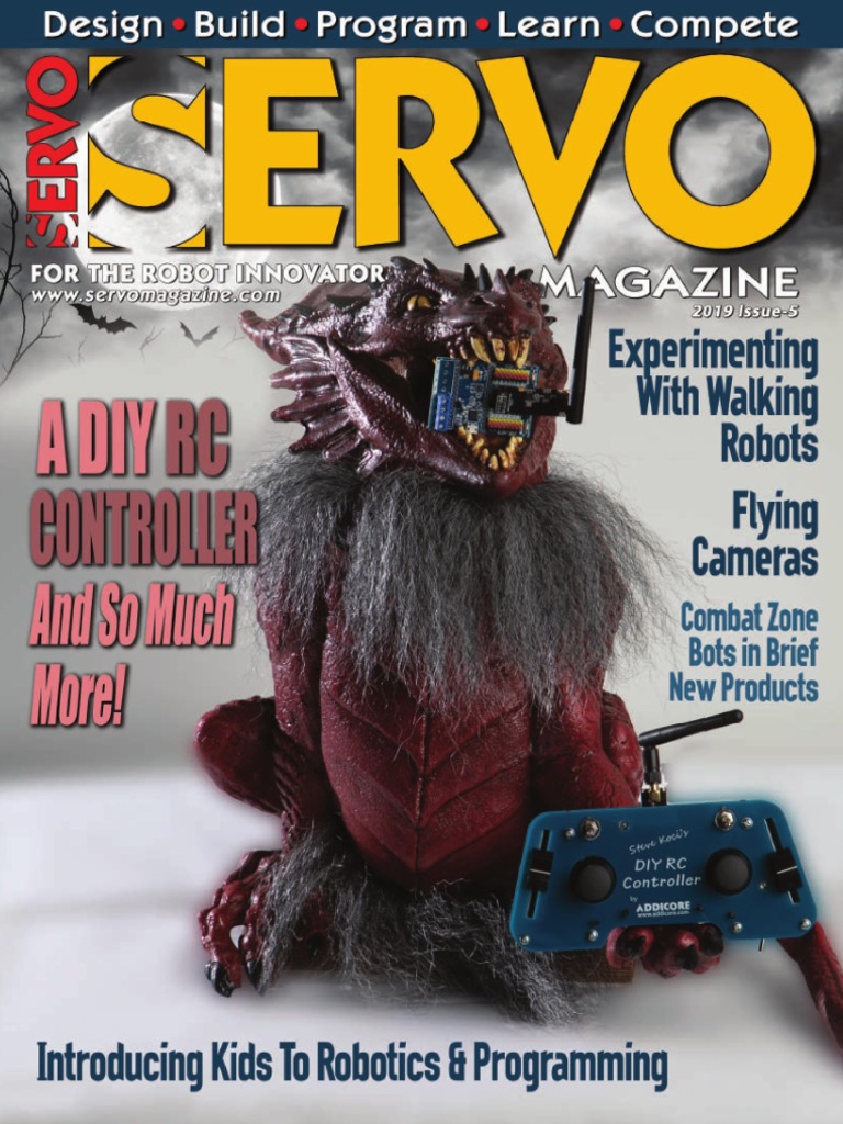 Servo Magazine-Issue 5 2020 PDF | PDF