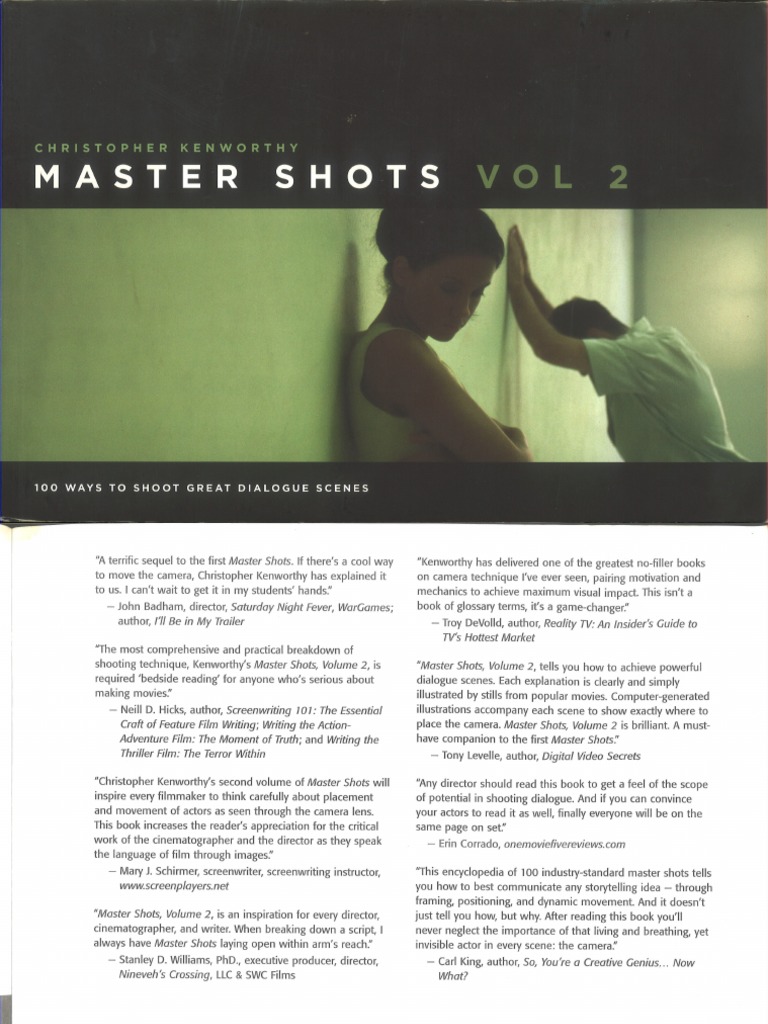 MASTER SHOTS Vol. II | PDF