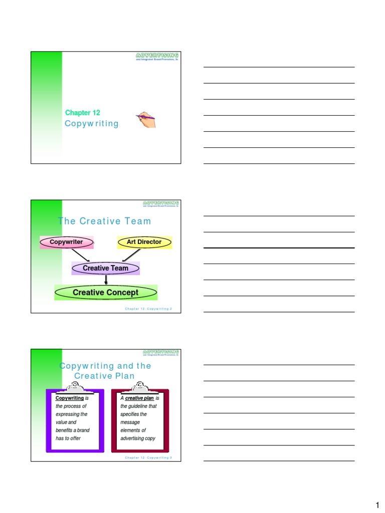 Copywriting | PDF | Copywriting | Advertising
