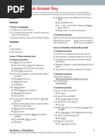 Top Notch 2b Workbook Answer Key - Third Edition | PDF | Pablo Picasso ...