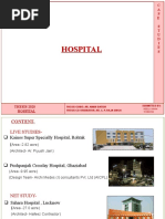 50 Bedded Hospital Design - Areas | PDF | Hospital | Patient