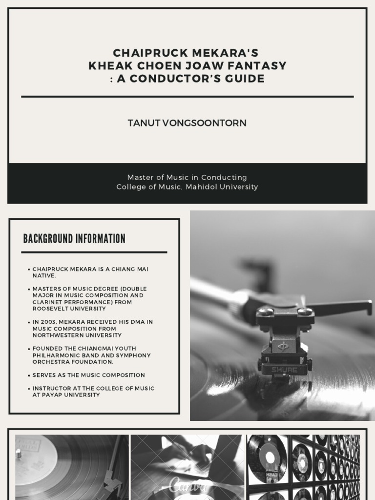 Music Research Methodology Presentation | PDF | Orchestras | Conducting
