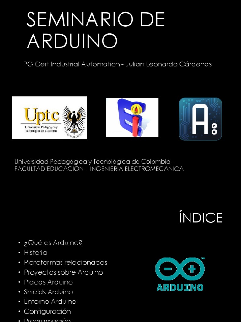 Seminario Arduino | PDF | Arduino | Informática
