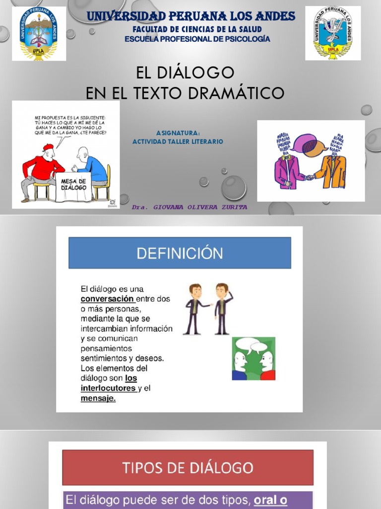 El Diálogo PDF | PDF
