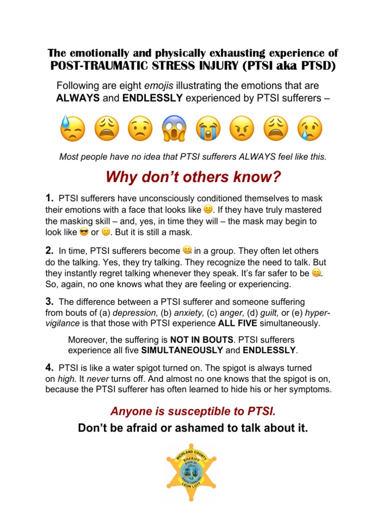 PTSI Awareness